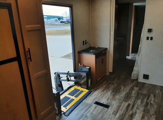 Handicapped Accessible Travel Trailers Wheelchair Accessible Toy